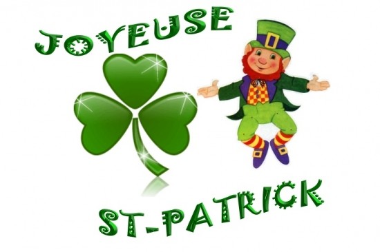 joyeuse saint patrick